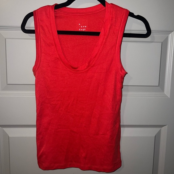 a new day | Tops | Red Tank Top | Poshmark
